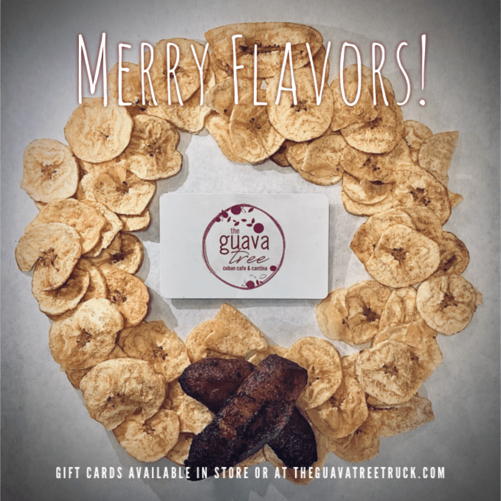 GIFT CARD – The Guava Tree Cuban Cafe & Cantina